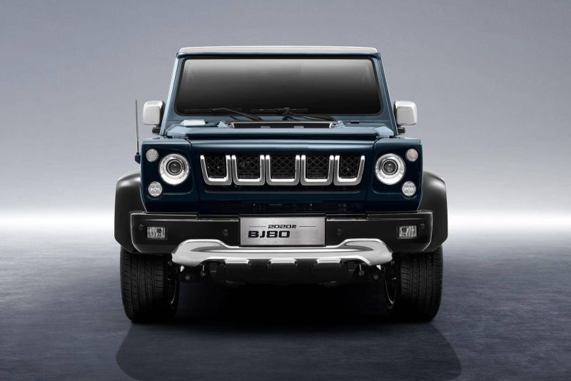 Prices and Specifications for BAIC BJ80 Everest 4x4 2023 in Saudi Arabia | Autopediame